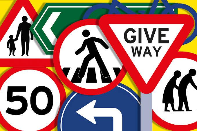 KNOW YOUR TRAFFIC SIGNS - My Theory Aid