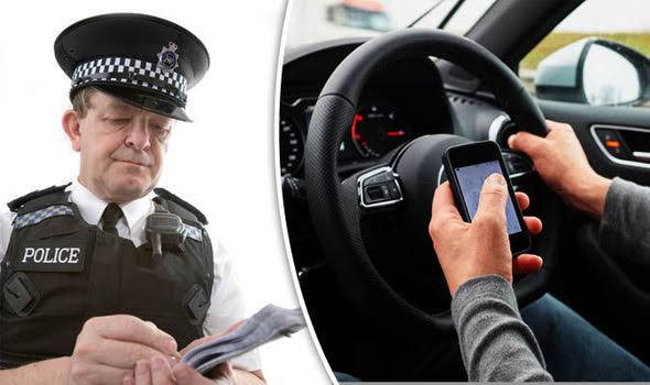 Using a mobile phone while driving - My Theory Aid